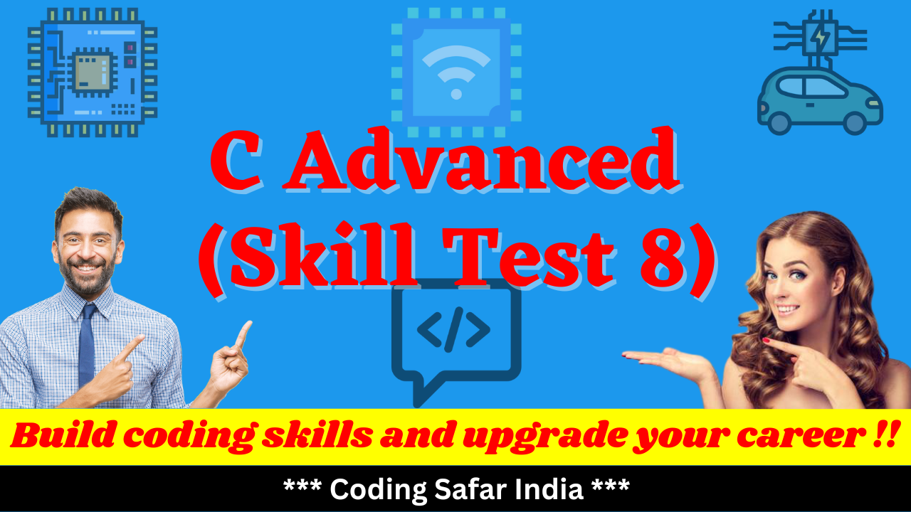 C Programming Coding Safar